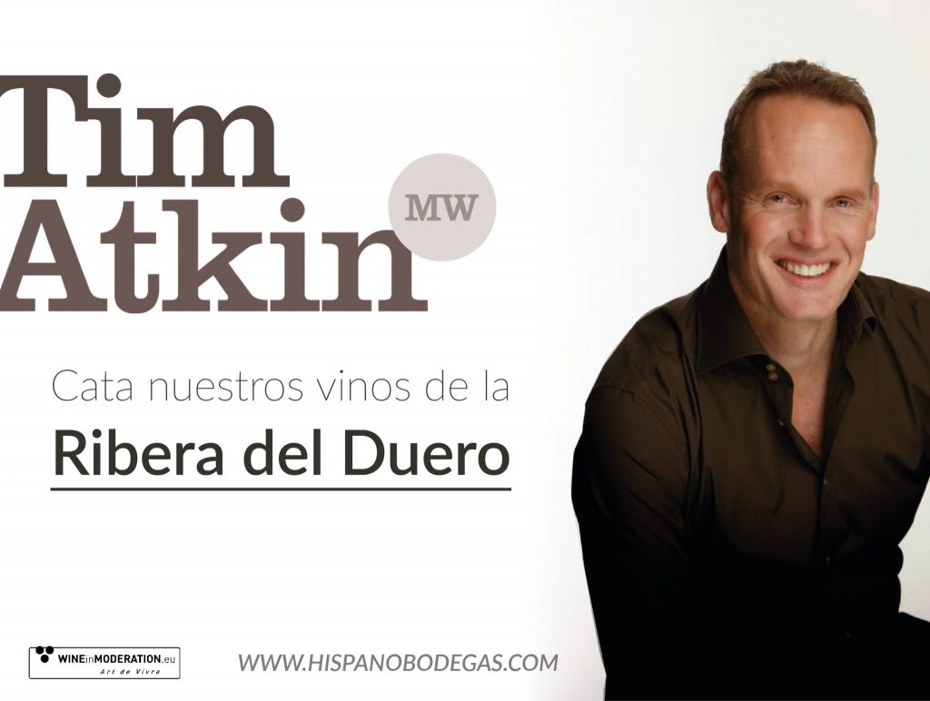 Tim Atkin and Hispanobodegas at London Wine Fair - Hispanobodegas