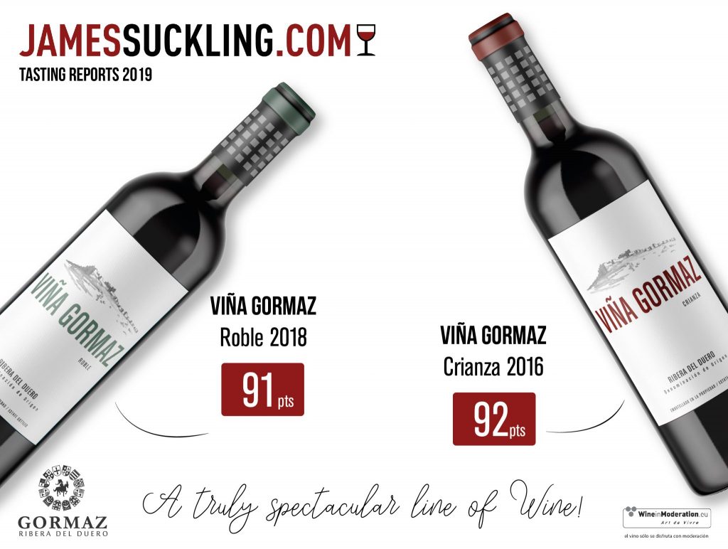 James Suckling - selecciona Viña Gormaz