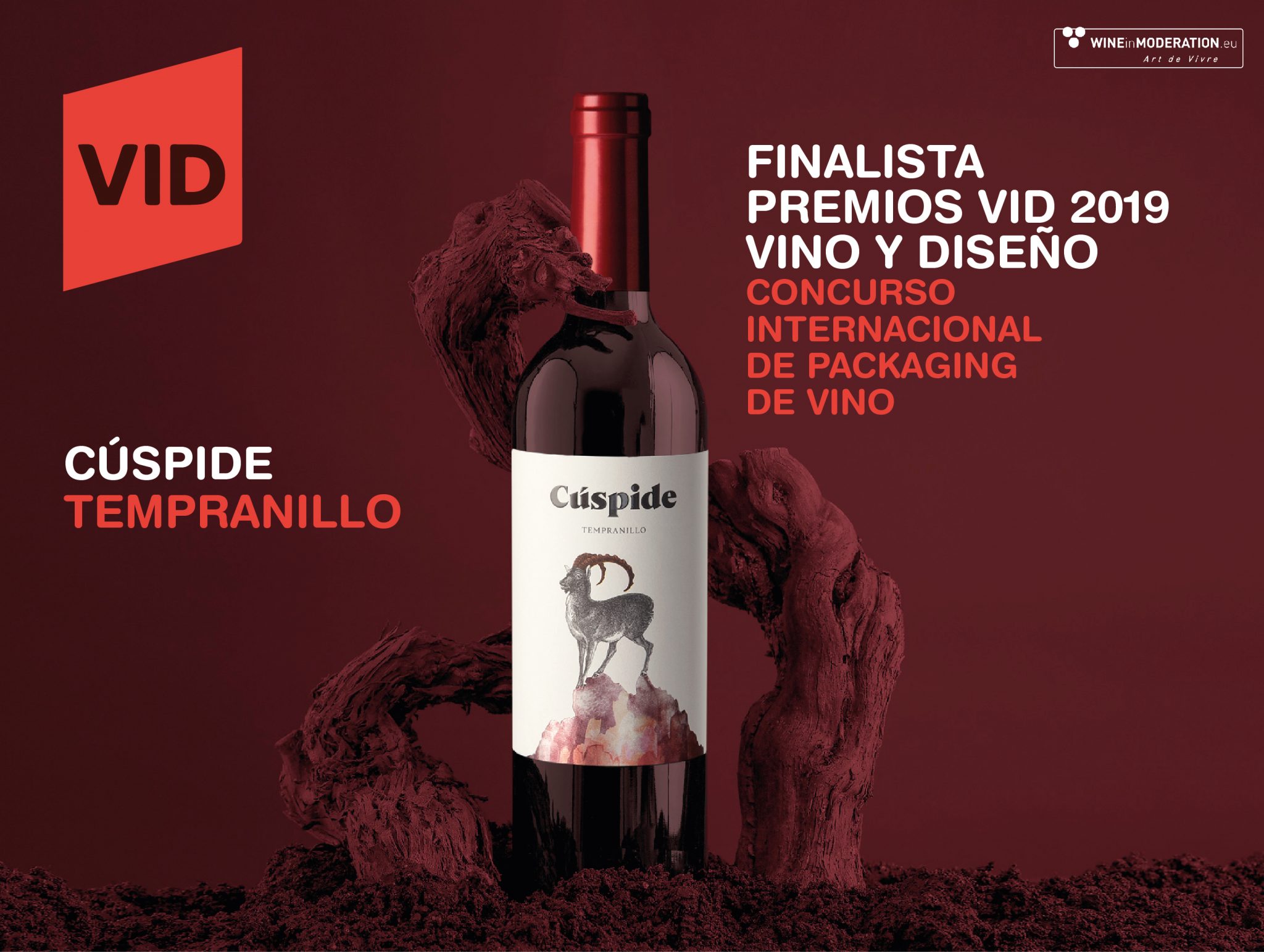 La imagen de Cúspide es finalista para llevarse el Premio de Diseño VID